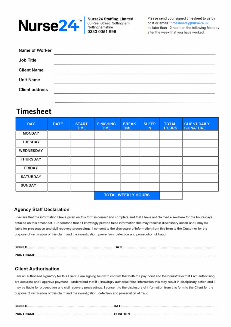 Downloads – Nurse24™